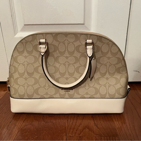 Coach | Bags | Nwt Coach Logo Bowling Bag | Poshmark